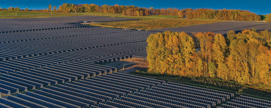 Two Creeks Solar Park | Wisconsin Public Service